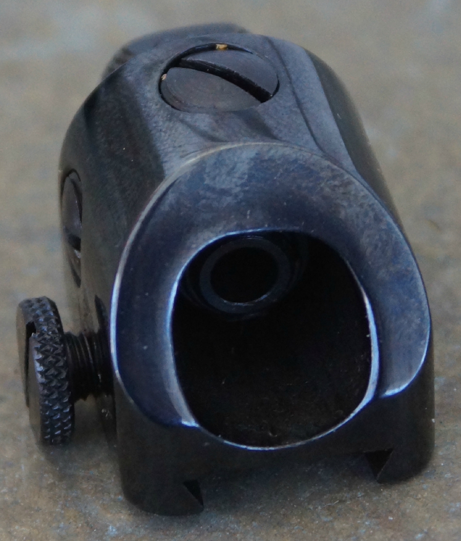 Vint. Sako Rear Peep Sight Rifle 100-200 Yards NOS - Picture 2