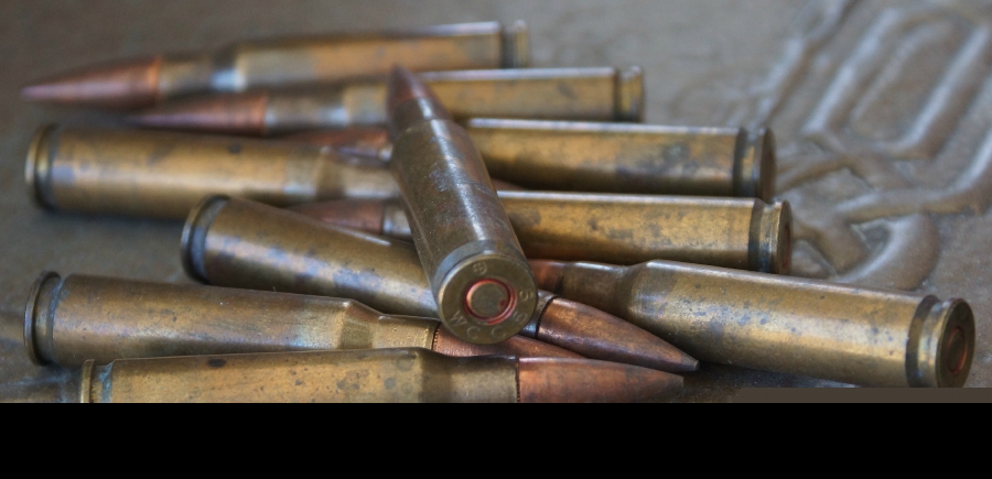 10 Rds Federal & WCC 7.62 Nato FMJ Ammo .308