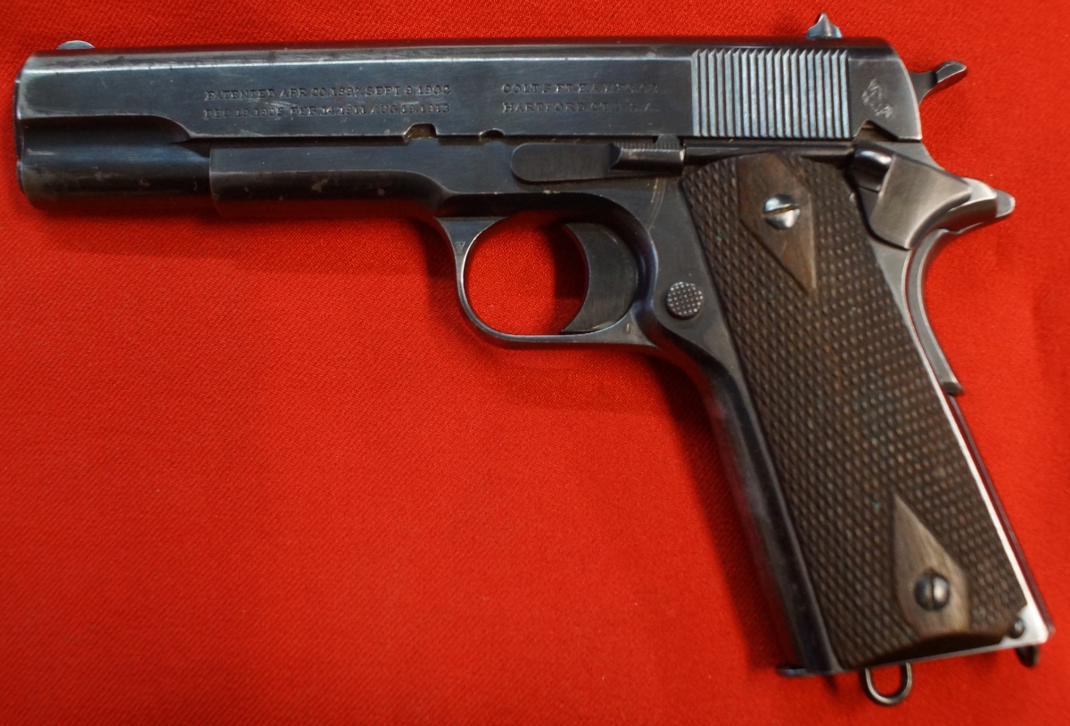 Colt Original Colt 1911 Commercial Government .45 ACP Mfg 1917 RARE