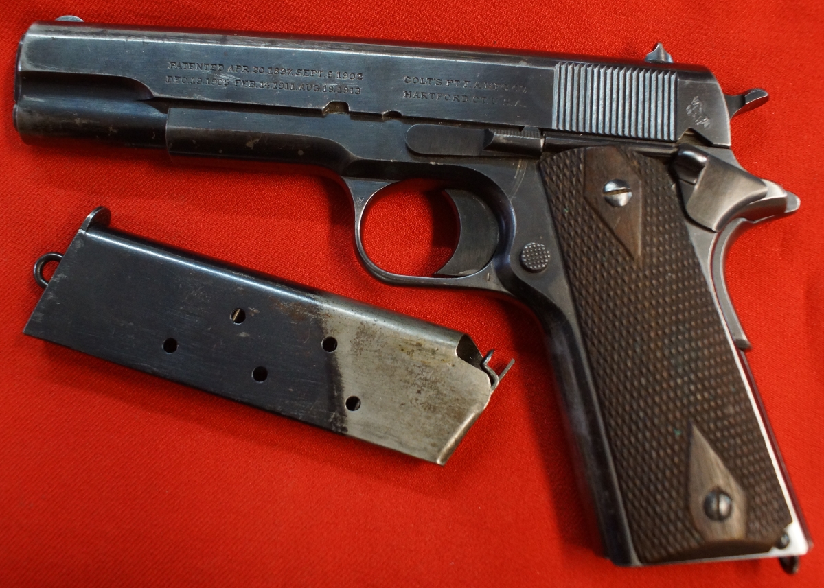 Colt - Original Colt 1911 Commercial Government .45 ACP Mfg 1917 RARE ...