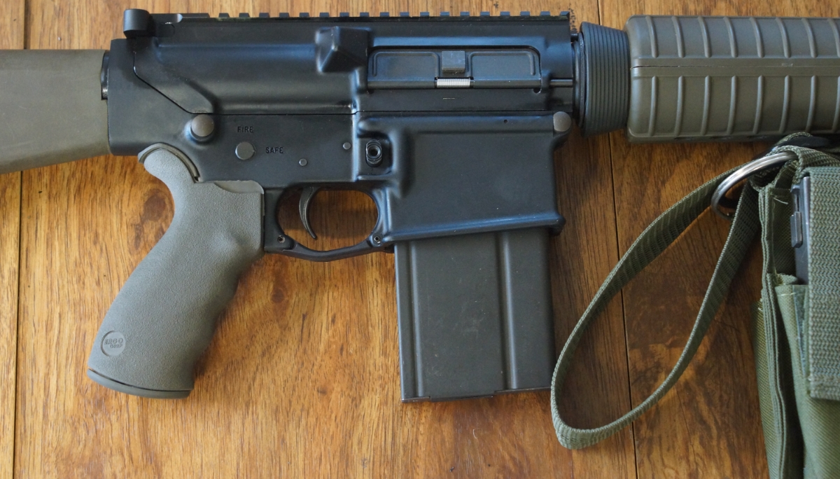 ARMALITE INC Green Armalite Model AR-10A4 .308 Arma Lite w/ 7 Mags in ...