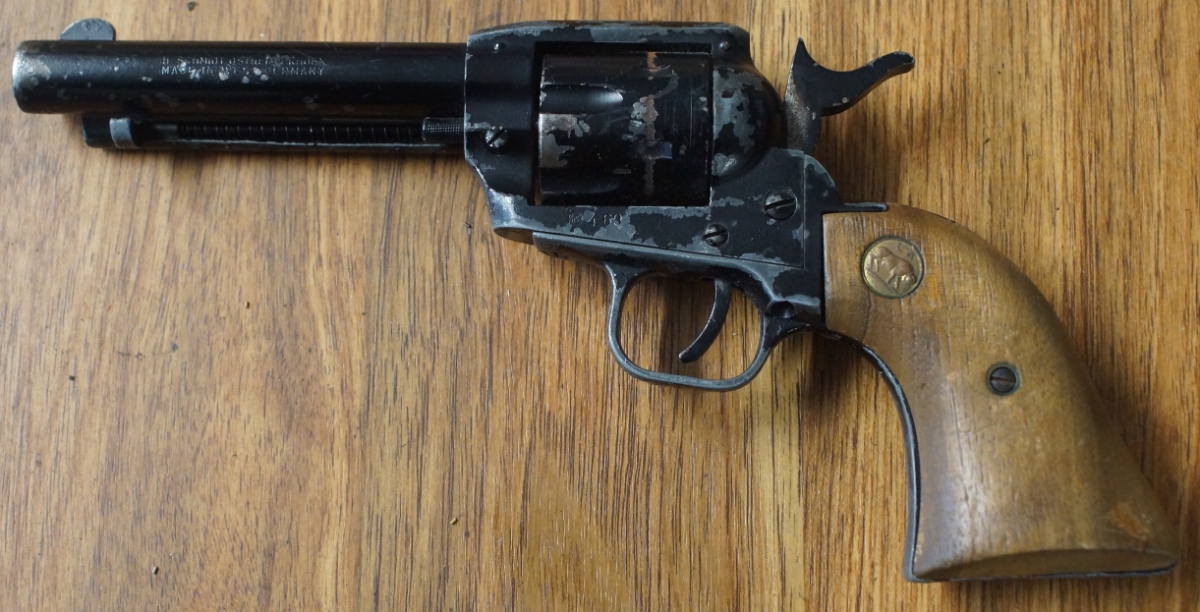 H. Schmidt Buffalo Scout 21 Revolver .22 Mag For Parts Or Training .22 ...