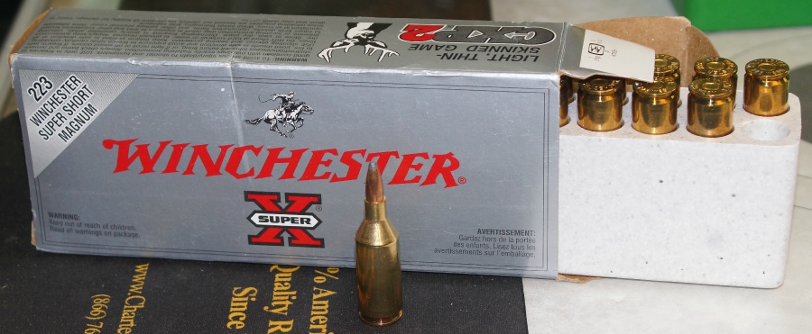 223 Wssm Winchester Super Short Magnum 64 Gr 100 Rds .223 Rem. For Sale ...