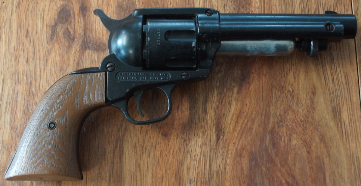 Crosman 44 Peacemaker .22 Cal Pellet Revolver .22 Lr For Sale at ...
