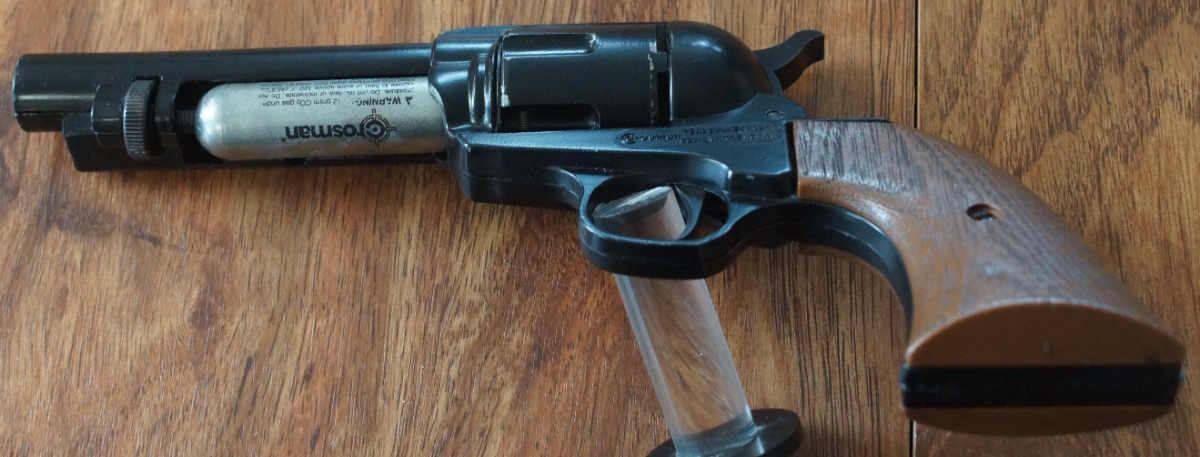 Crosman 44 Peacemaker .22 Cal Pellet Revolver .22 Lr For Sale at ...