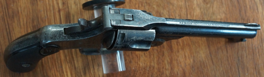 Harrington & Richardson H&R Auto Ejecting Knife Model, 32 S&W, Blue .32 ...