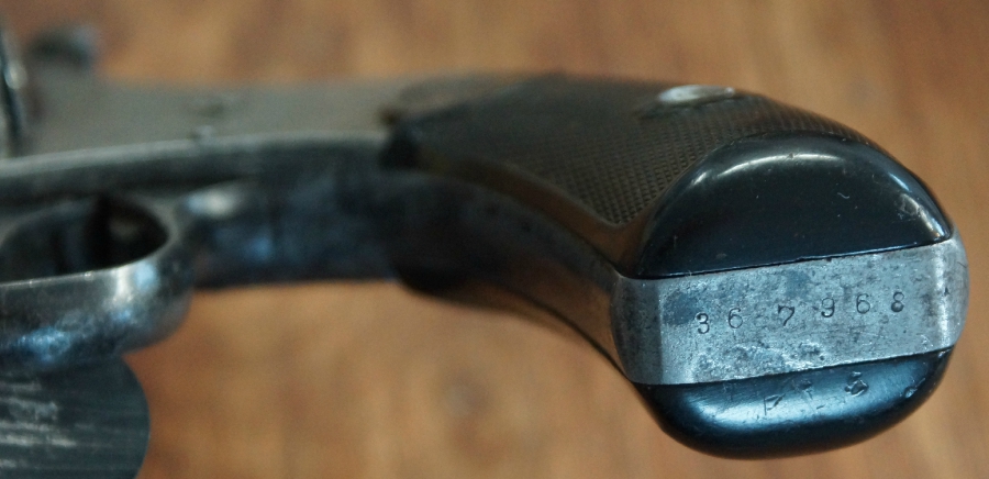 Harrington & Richardson H&R Auto Ejecting Knife Model, 32 S&W, Blue .32 ...