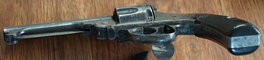 Harrington & Richardson Auto Ejecting Knife Model, 32 S&W, Blue .32 S&W ...