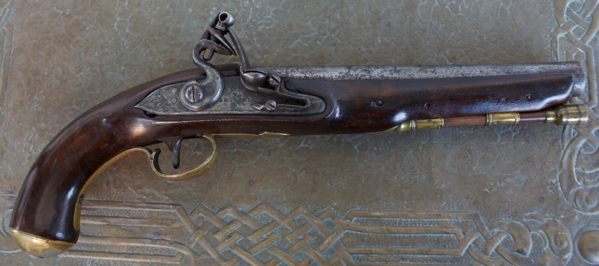 Revolutionary War Pistol Ketland & Co London .69 Cal Flintlock .69 ...
