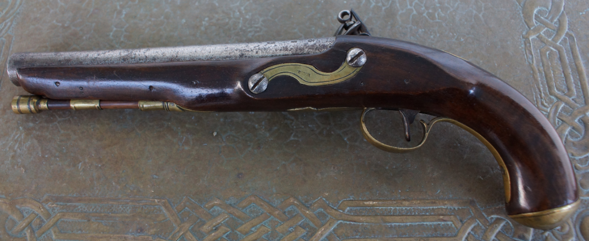 Revolutionary War Pistol Ketland & Co London .69 Cal Flintlock .69 ...