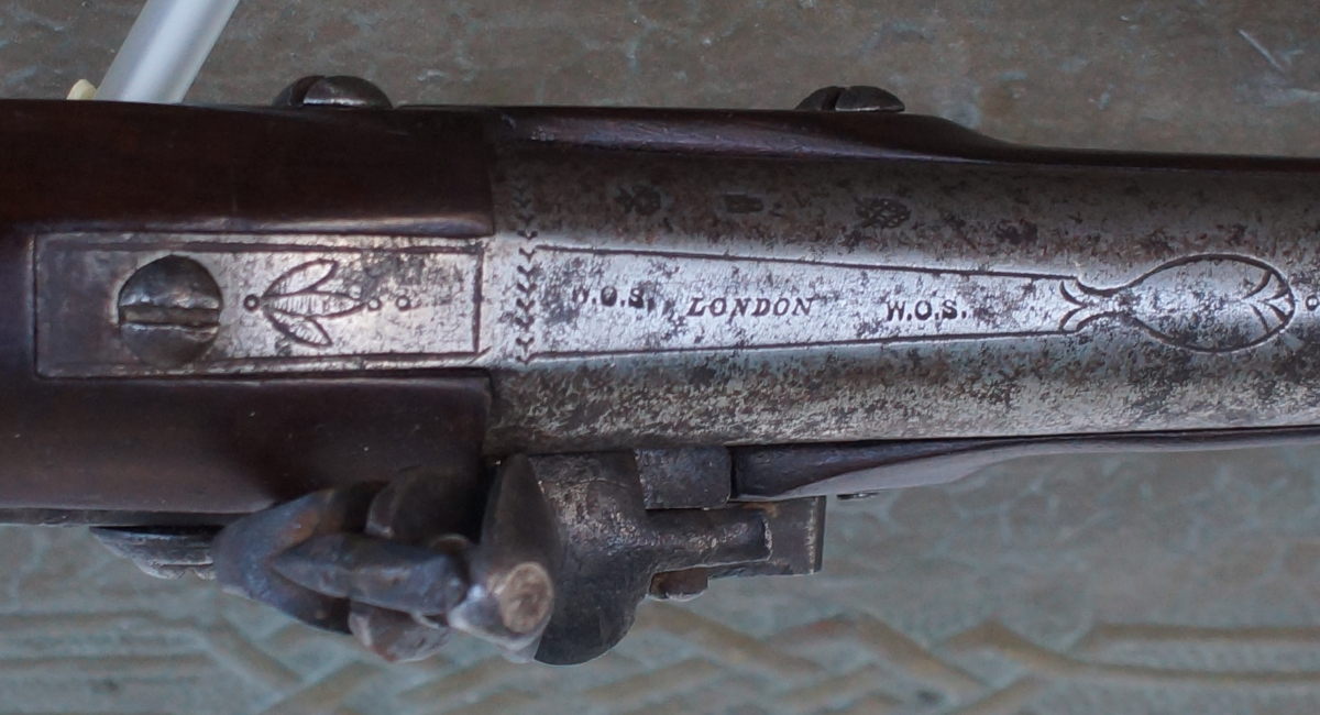 Revolutionary War Pistol Ketland & Co London .69 Cal Flintlock .69 ...