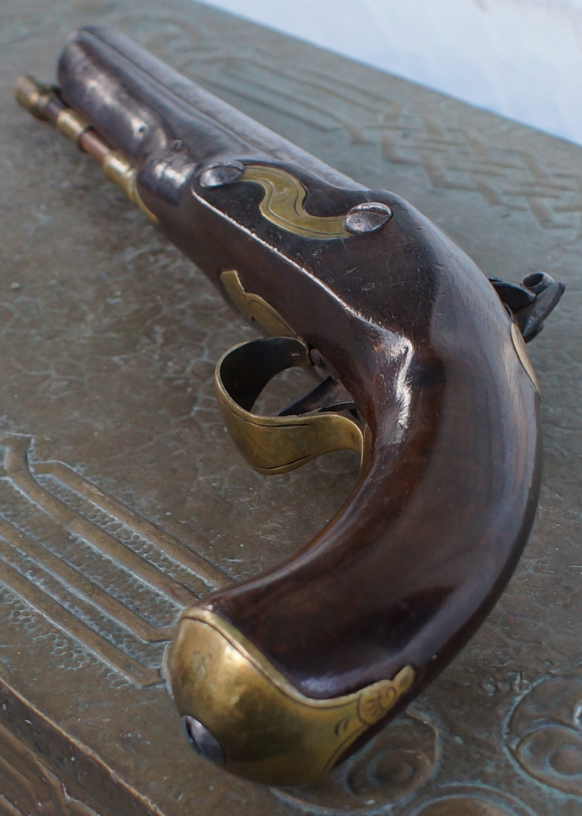 Revolutionary War Pistol Ketland & Co London .69 Cal Flintlock .69 ...