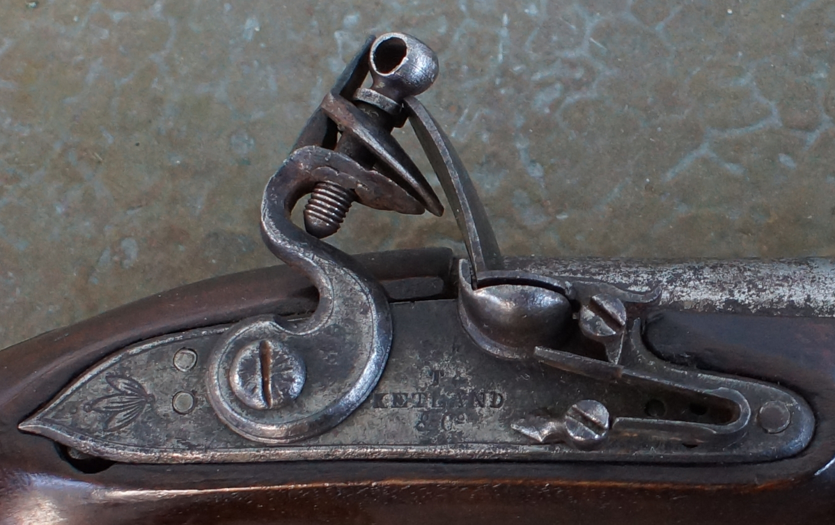 Revolutionary War Pistol Ketland & Co London .69 Cal Flintlock .69 ...