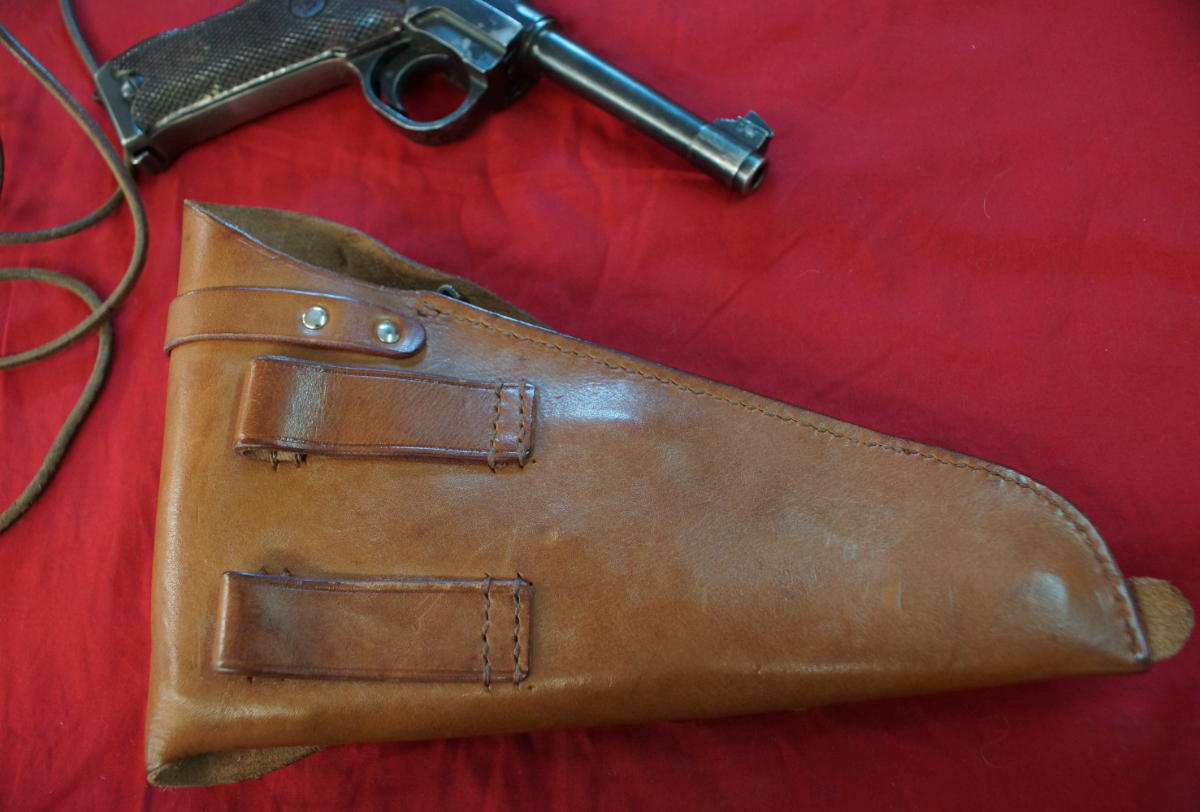 Husqvarna Swedish M40 Lahti 9mm W/Holster & Extras Wow Look Complete ...