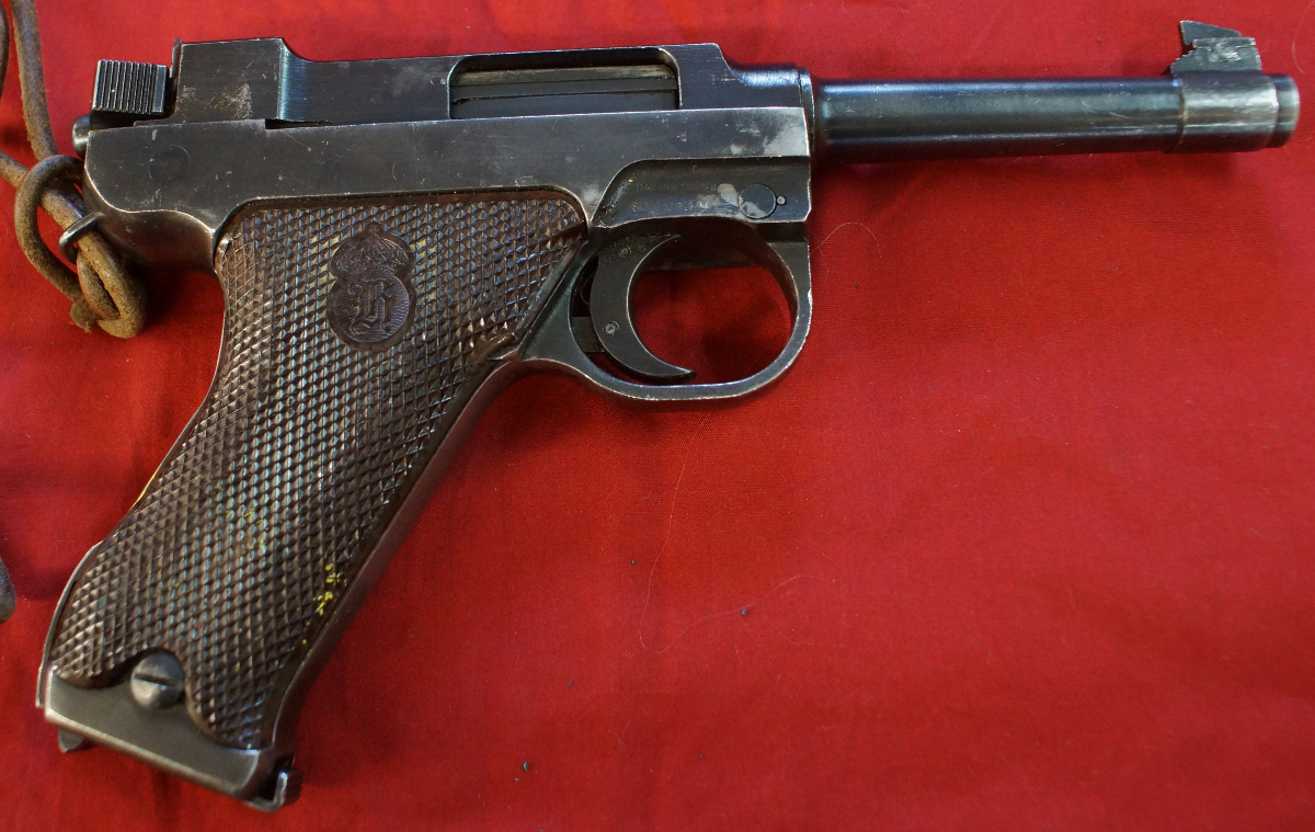 Husqvarna Swedish M40 Lahti 9mm W/Holster & Extras Wow Look Complete ...