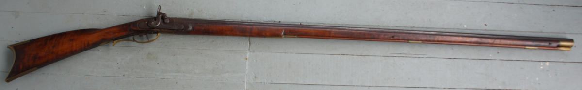 Pennsylvania Rifle Works Co. Full Stock Percussion Rifle .475 Cal .475 ...