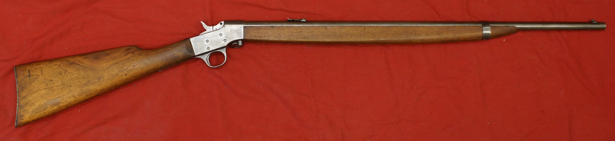 RARE Meriden Model 10 Military or Cadet Single Shot 22LR Takedown Rifle