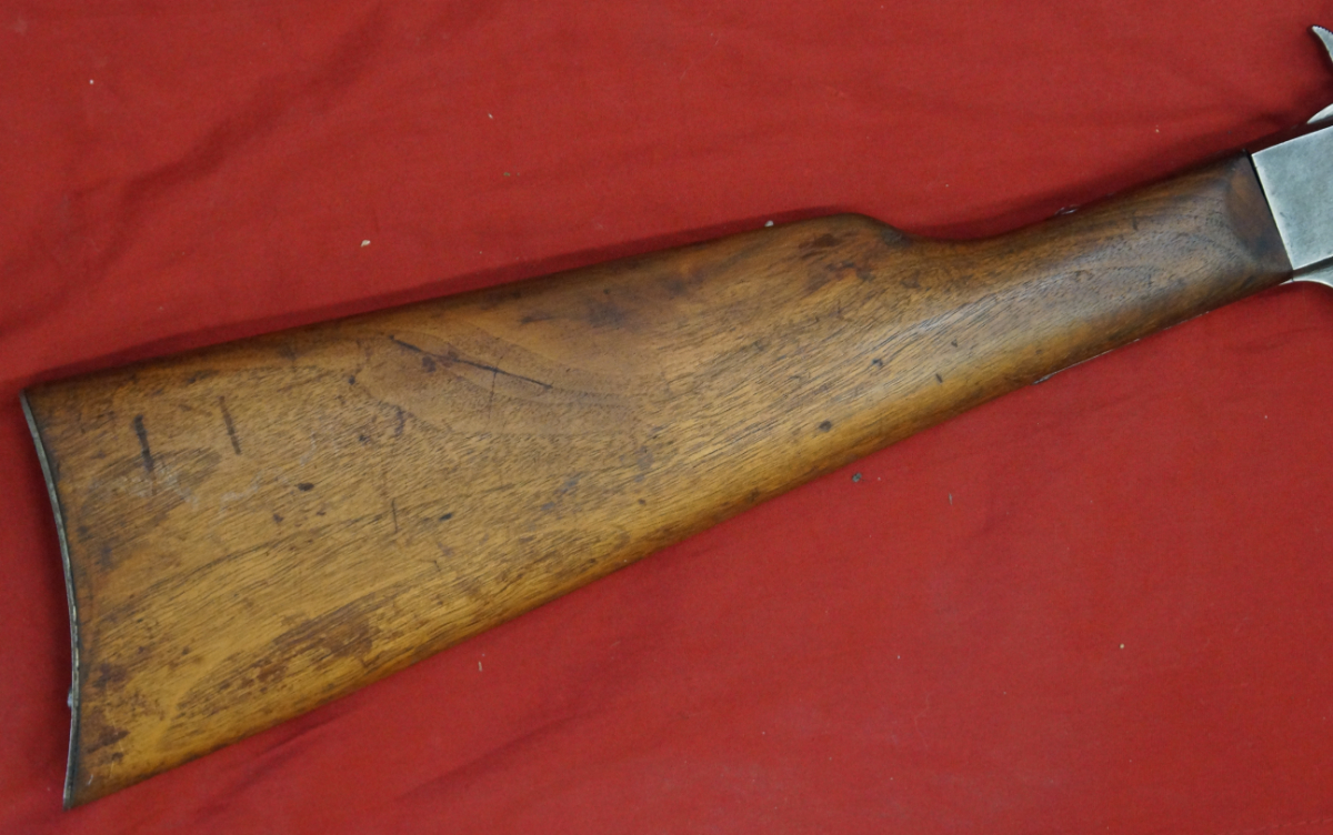 Meriden Model 10 Military or Cadet Single Shot 22LR Takedown Rifle .22 ...