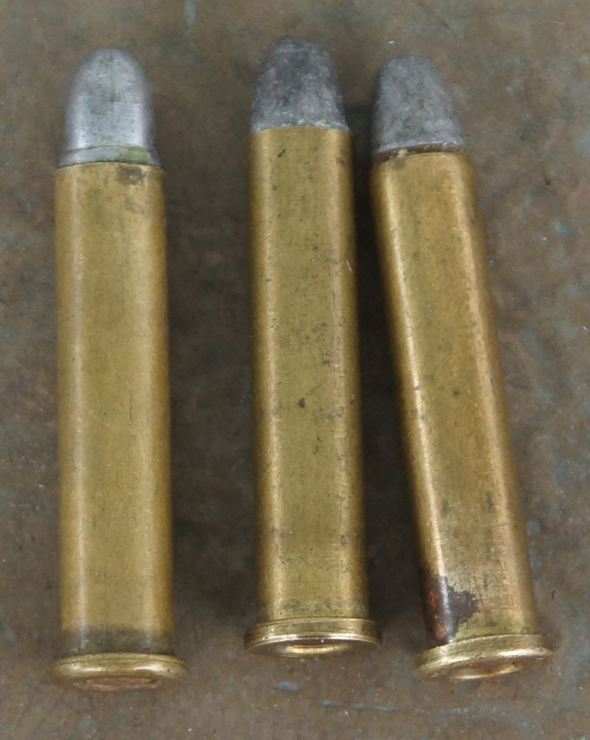 Massachusetts Arms Co Super THREE Cartridges, 22 Extra Long Maynard ...