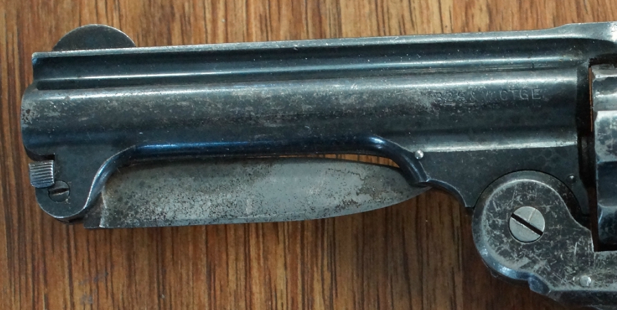 Harrington & Richardson H&R Auto Ejecting Knife Model, 32 S&W, Blue .32 ...