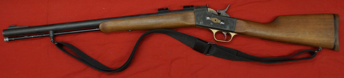 Davide Pedersoli Rolling Block .50 Cal. Black Powder Muzzleloader ...