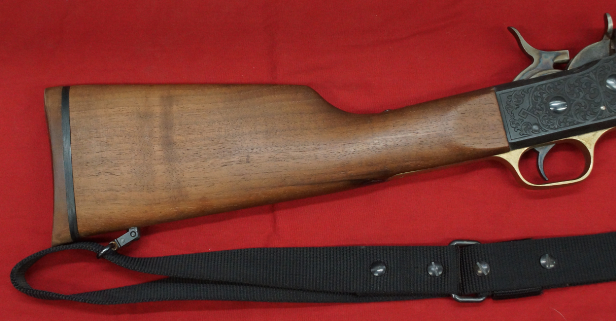 Davide Pedersoli Rolling Block .50 Cal. Black Powder Muzzleloader ...