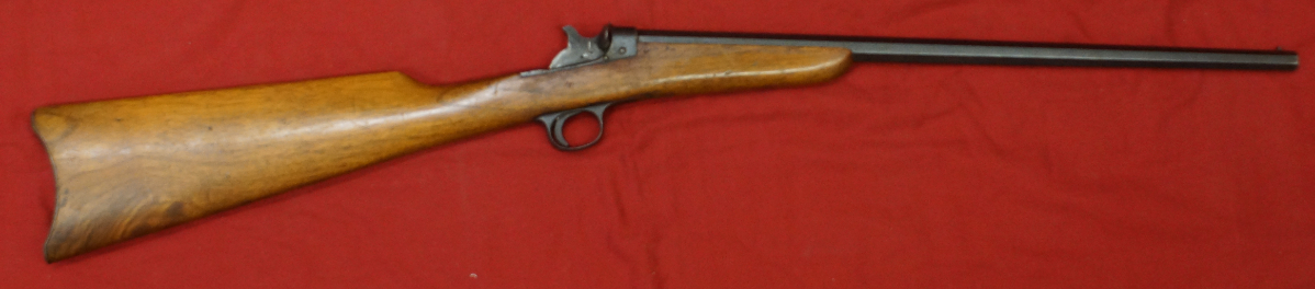 H. Pieper Bayard Single Shot .22 Rolling Block Rifle Garden Gun .22 Lr ...