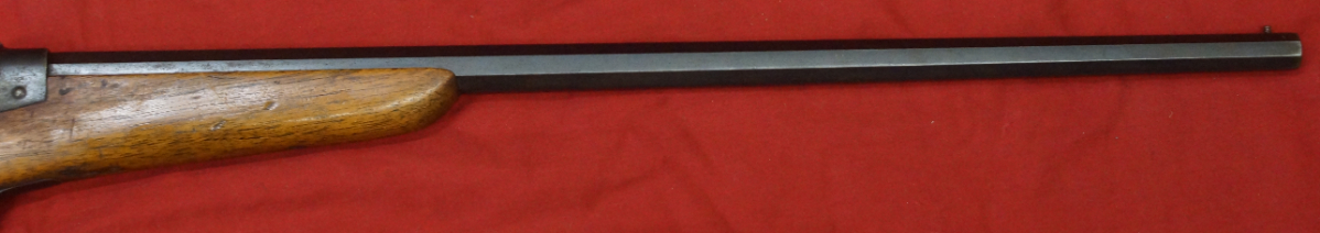 H. Pieper Bayard Single Shot .22 Rolling Block Rifle Garden Gun .22 Lr ...