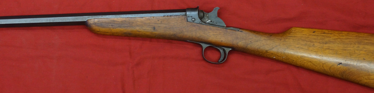 H. Pieper Bayard Single Shot .22 Rolling Block Rifle Garden Gun .22 Lr ...