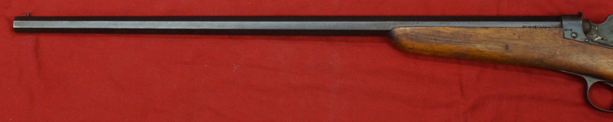 H. Pieper Bayard Single Shot .22 Rolling Block Rifle Garden Gun .22 Lr ...