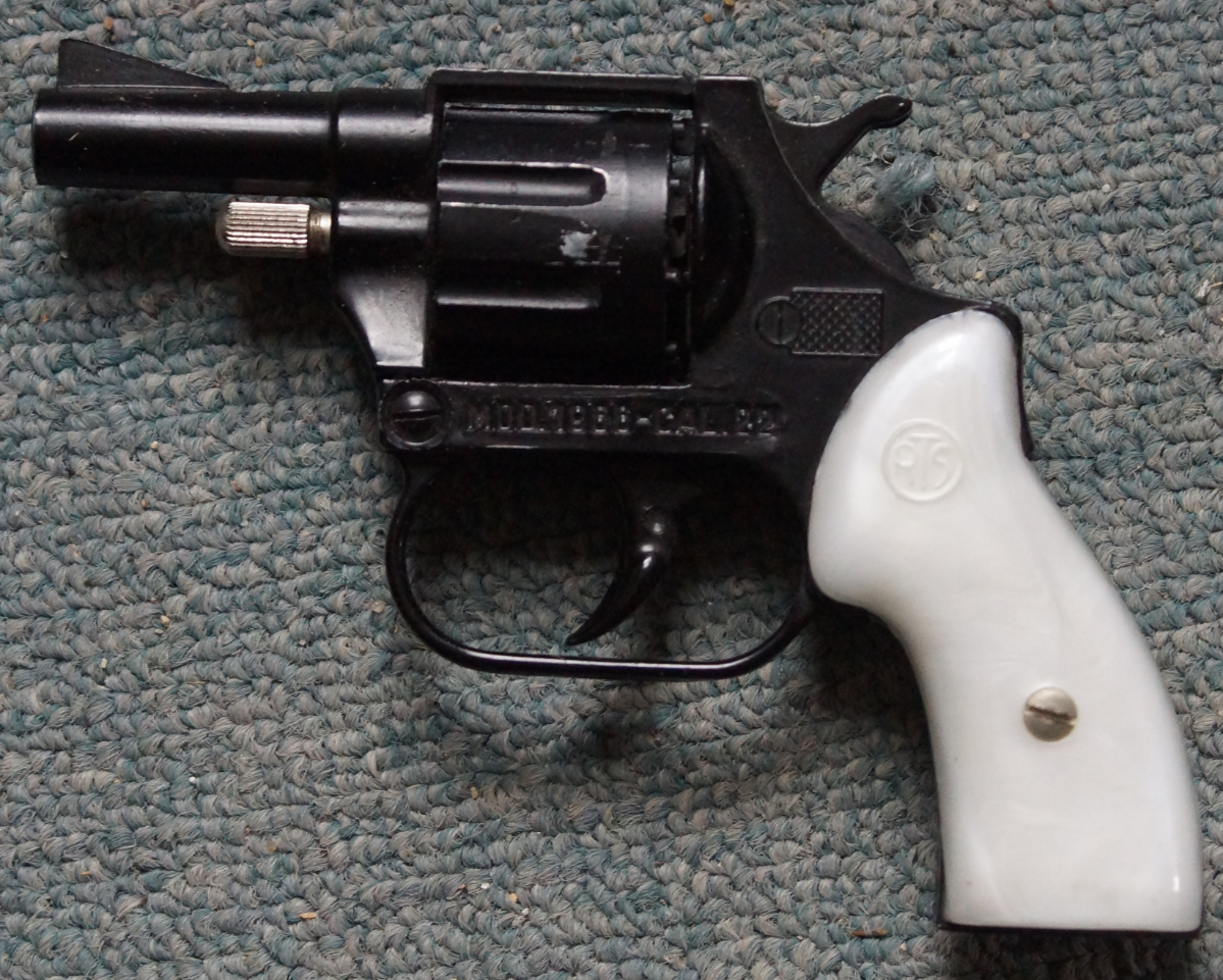 Rts Model 1966 .22 Cal Starter Blank Revolver Pistol .22 Short For Sale ...
