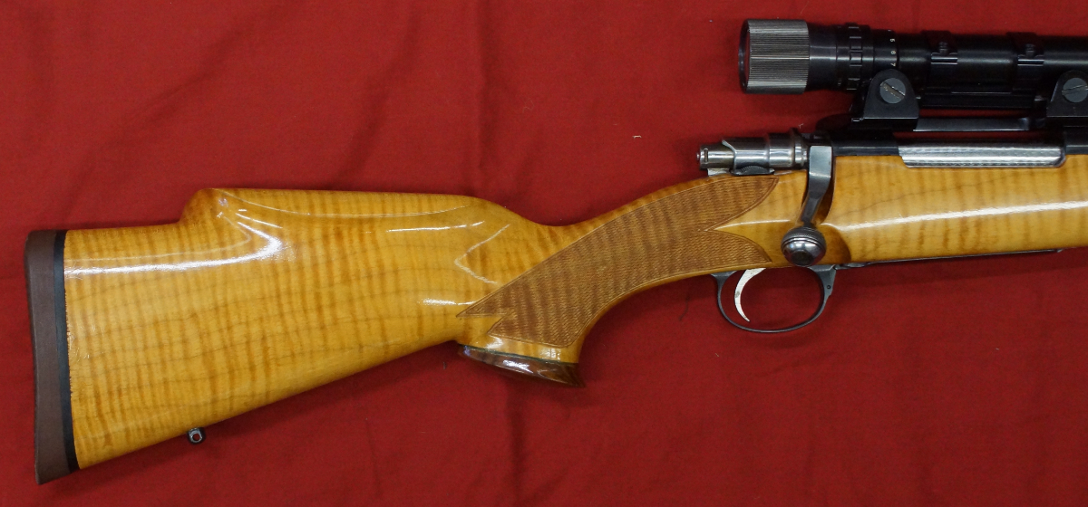 FN 1950`s Supreme 7mm REM MAG Mauser Bolt Rifle w/ B&L Balvar 2.5X8 ...