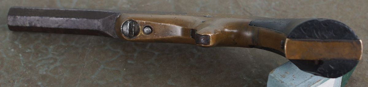 Morgan Clapp .30 Rf Morgan & Clapp Single Shot Derringer Pistol .30 ...