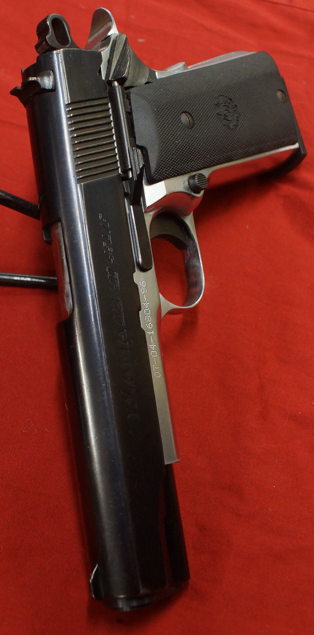 Llama 1911 Max Ii Two Tone Double Stack .45 Acp .45 Acp For Sale at ...