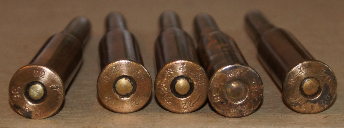 Ww2 Vintage Fn 6.5 X 53r Dutch Ammo In Original Clip 6.5 X 53r For Sale ...