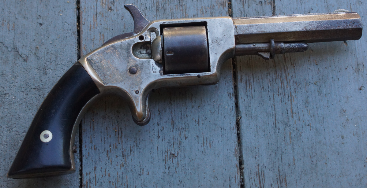 Springfield Arms Co Pocket Rimfire .30 Caliber Revolver 1863 .30 ...