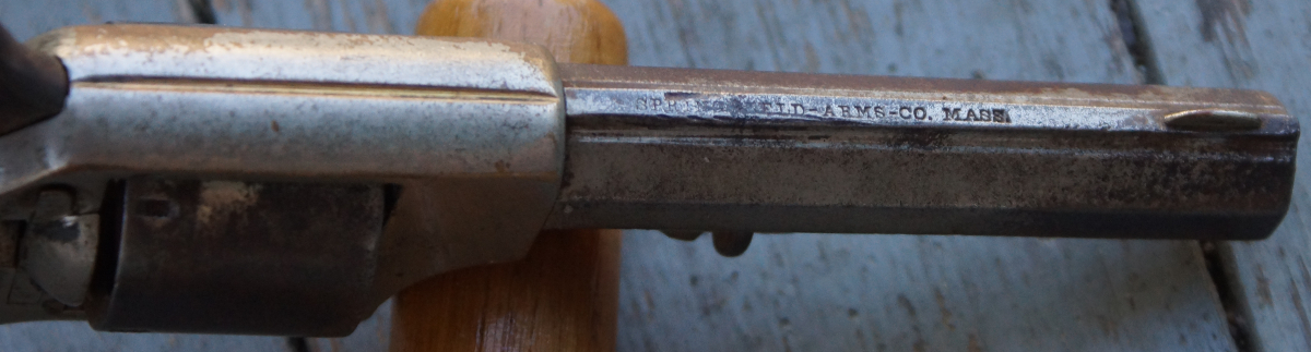 Springfield Arms Co Pocket Rimfire .30 Caliber Revolver 1863 .30 ...