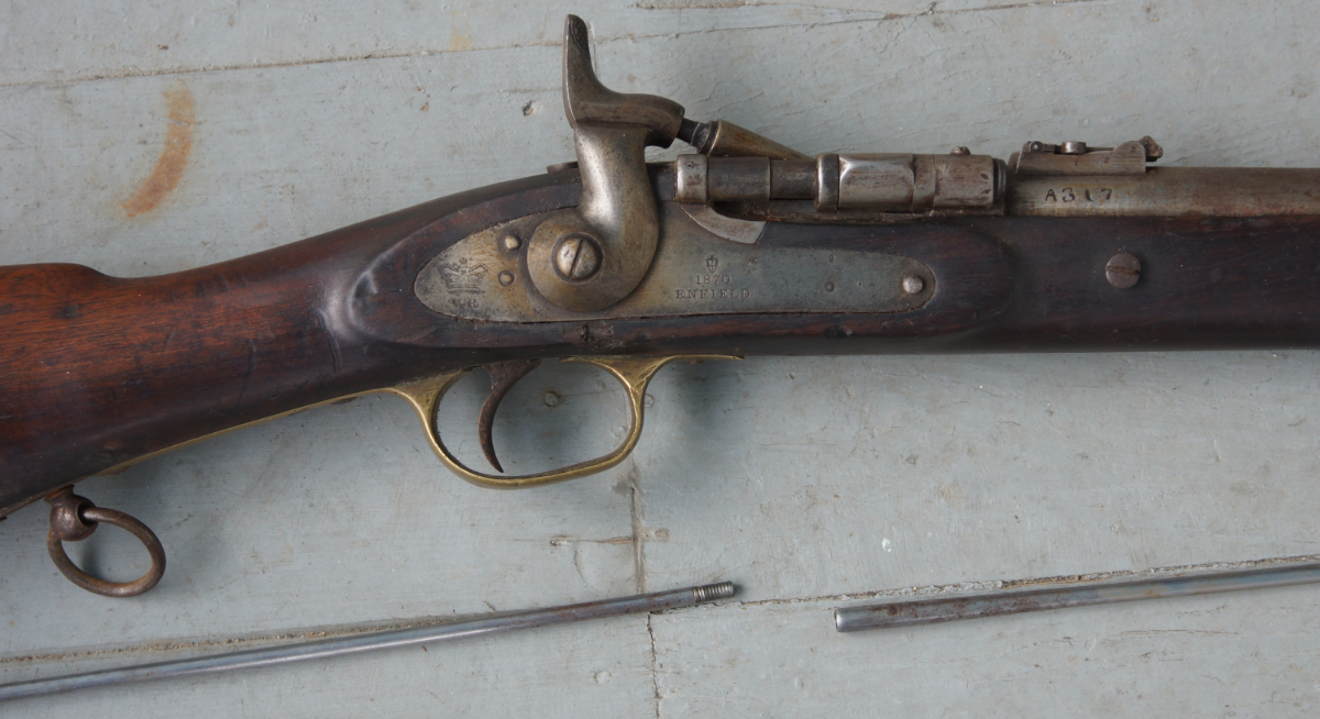Enfield Snider Mark III Cavalry Carbine .577 Single Shot Rifle 1870 ...