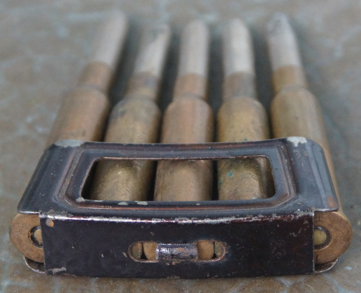 Artillerie - Inrichtingen Nv Ww2 1939 Ai 6.5 X 53r Dutch Ammo In ...