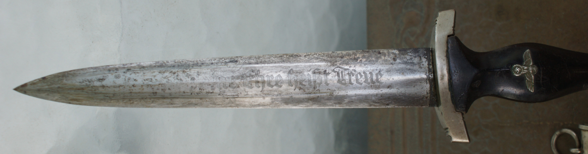 Rzm 807/65 Original Rzm 807/36 German Ss Dagger Ww2 W/ Sheath For Sale ...