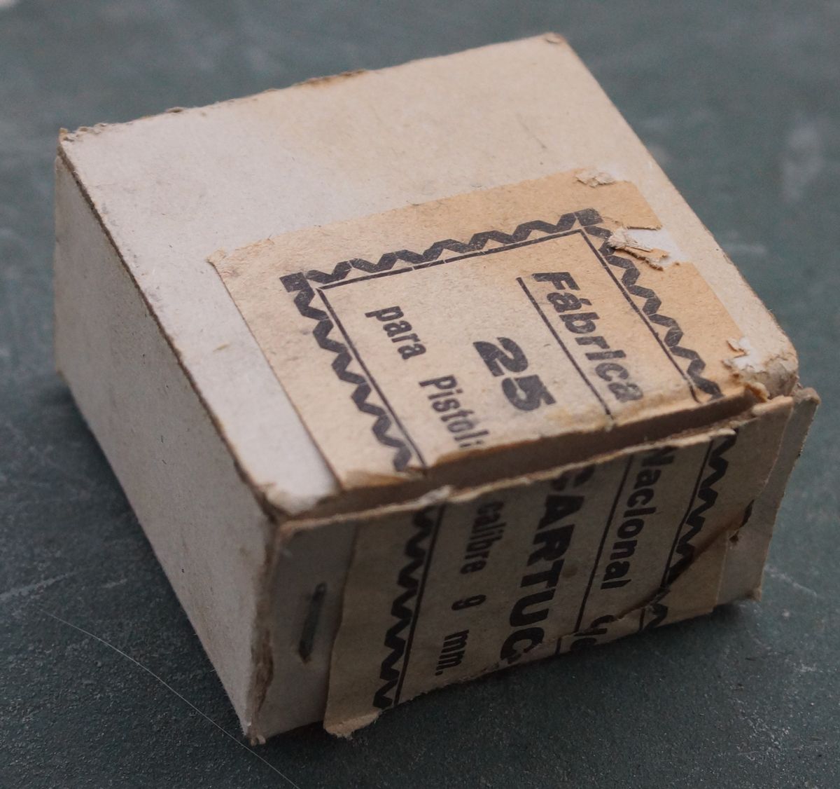 Fn Toledo 750 Rds Spanish Fabrique National Toledo 9mm Luger Fmj 1952 ...