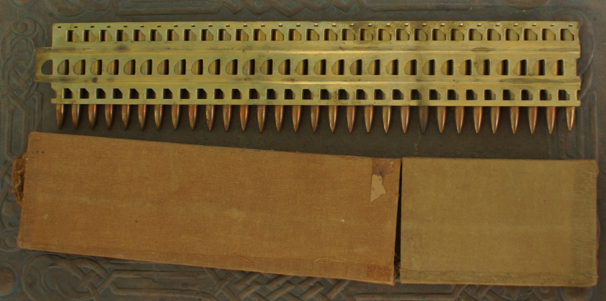 Japanese Arsenal Japanese Type 92 Ammunition 7.7 X 58 Arisaka Hotchkiss ...