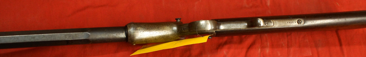 J. Stevens Model 1864 Tip-Up Single Shot Rifle .38 Rf .38 Rimfire For ...