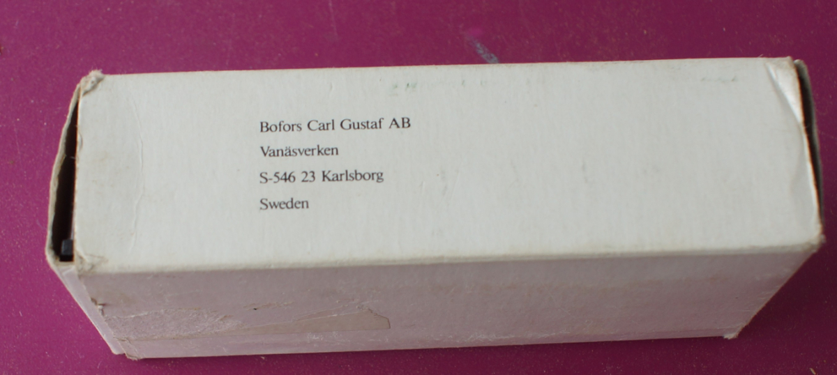 FULL BOX Carl Gustaf 9mm Browning Long Full Metal Jacket Ammo 50 rds ...