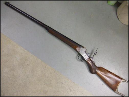 Remington Hepburn Schuetzen Match Rifle, Sn 43 For Sale at GunAuction ...