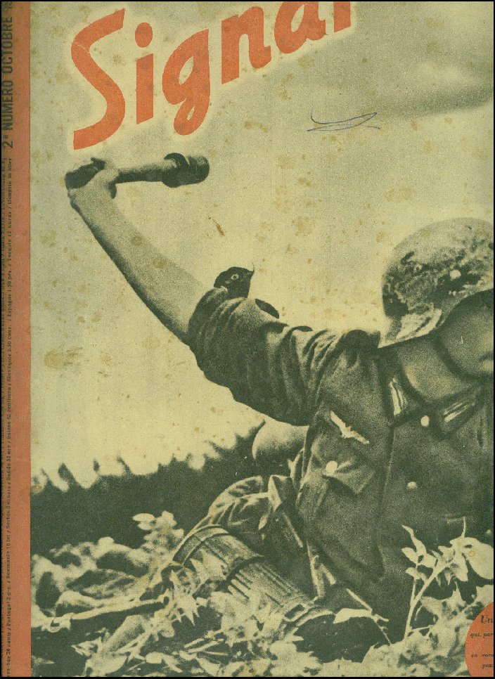 October 1941 Signal Magazine, Wwii Germany For Sale at GunAuction.com ...