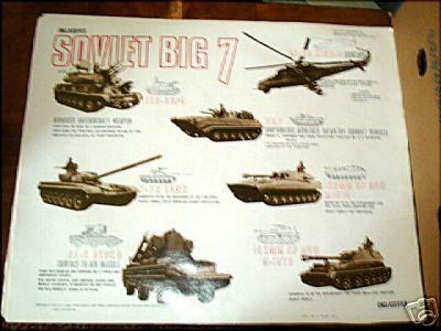 Us Army Training Poster, Soviet Big 7 Armored Vehi For Sale at ...