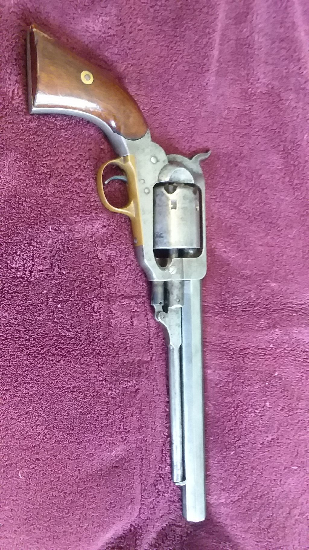 Whitney Arms Company ELI WHITNEY REVOLVER .36 MARTIALLY MARKED ...