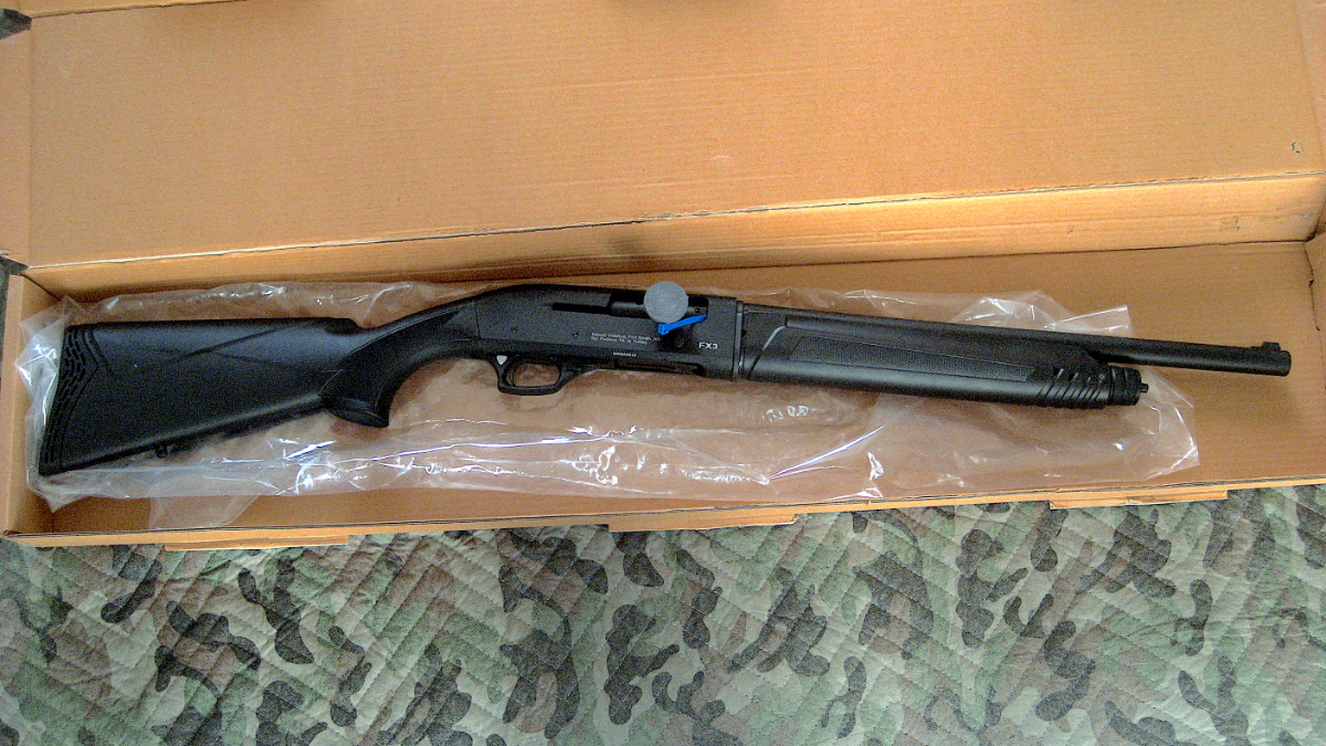 Berika Arms Fedarm Fx3 Semi Auto Shotgun 12 Gauge New In Box, 12 Ga For ...
