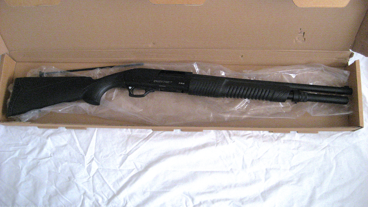 Berika Arms Fedarm Frn Slide Action/Pump Shotgun 12 Gauge 3" Magnum New ...